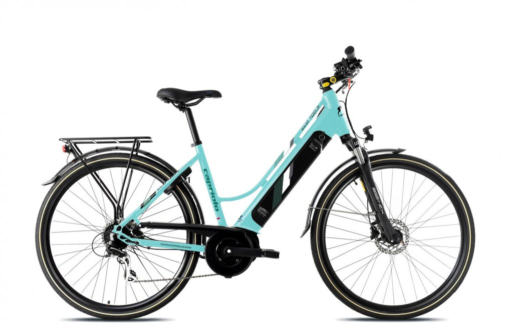 E-BIKE ECO 700.3 LADY TIRKIZ (480)