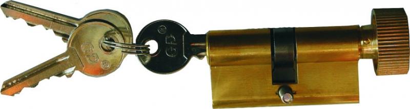Uložak brave sa ključem 60 mm