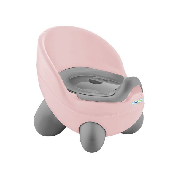 BabyJem Dečija noša Potty Pink/Grey 92-73420