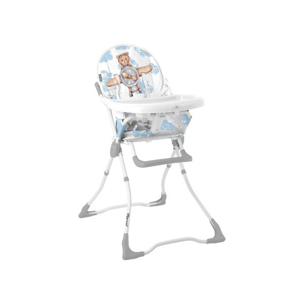 Lorelli Hranlica za bebe Marcel Baby Blue Pilot (2023) 10100322311