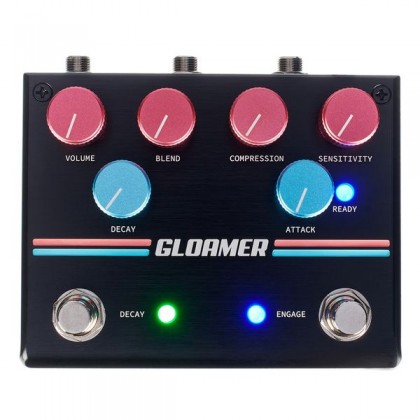 Music box
Pigtronix Gloamer kompresor/analog amplitude synth za gitaru