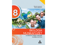 RADNA SVESKA IZ BIOLOGIJE za 8. razred na mađarskom jeziku