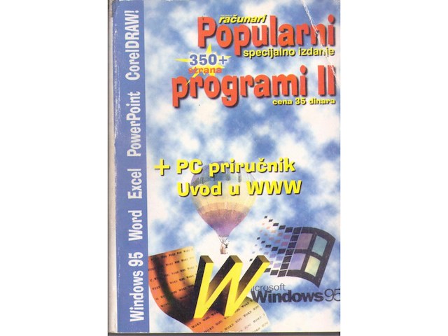 Popularni programi II-Specij.izdanje časopisa Računari
