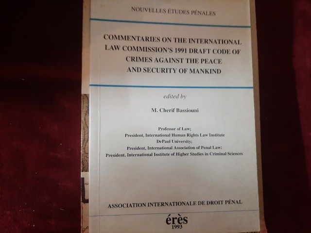 504 Commentaries on the International law commission`s