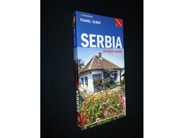 Travel Guide SERBIA in your hands