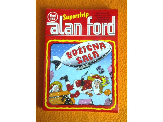 ALAN FORD - Božićna Šala (Superstrip br.157 avgust2016)