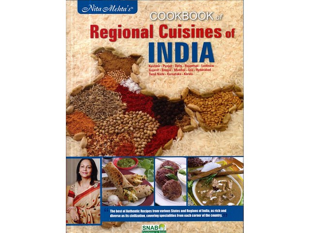 COOKBOOK OF REGIONAL CUSINES IN INDIA