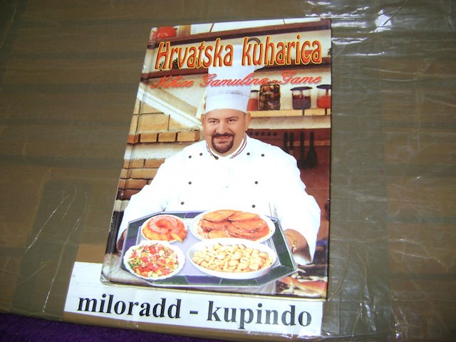 Hrvatska kuharica Nikice Gamulina Game