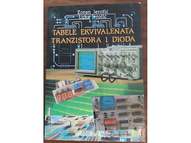 Tabele ekvivalent tranzistora i dioda