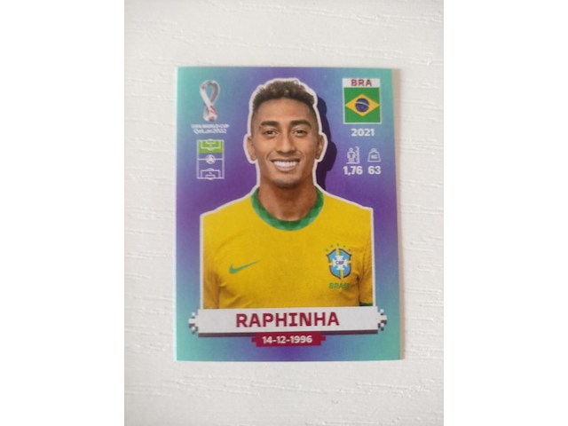 Panini FIFA 2022 international Qatar BRA18