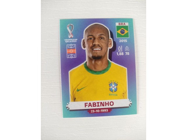 Panini FIFA 2022 international Qatar BRA12