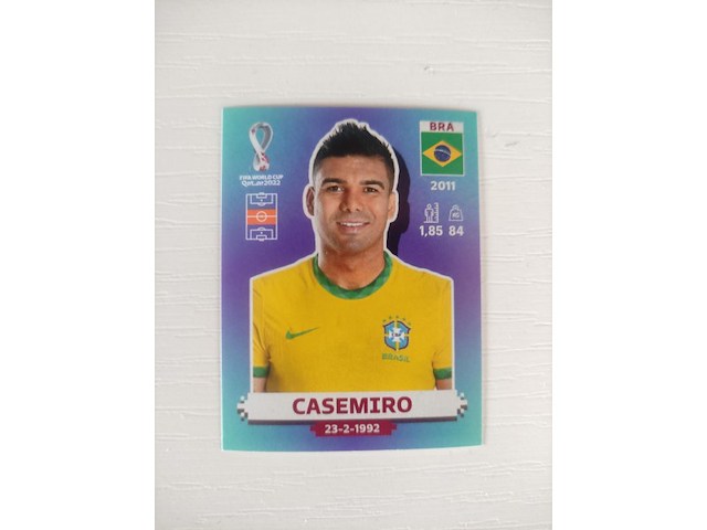 Panini FIFA 2022 international Qatar BRA10