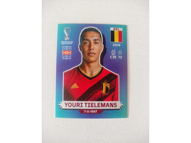 Panini FIFA 2022 international Qatar BEL14