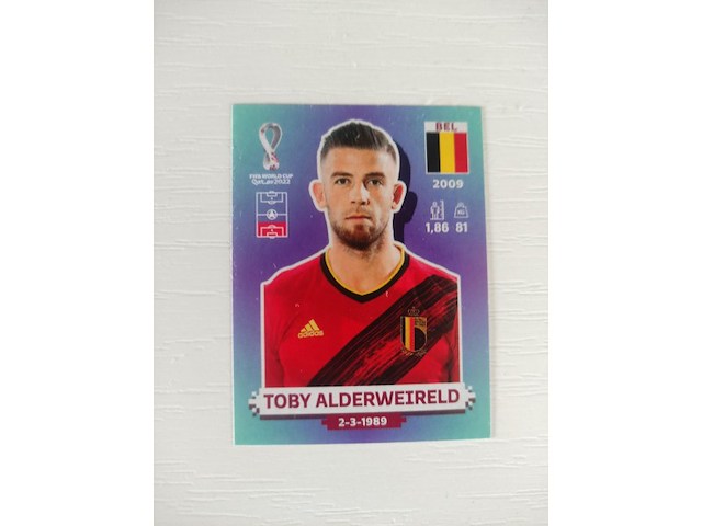 Panini FIFA 2022 international Qatar BEL05