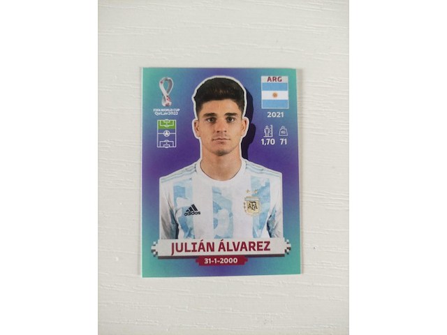 Panini FIFA 2022 international Qatar ARG15