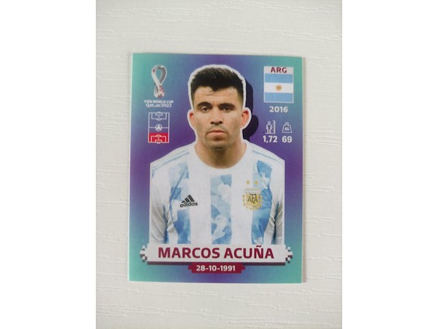 Panini FIFA 2022 international Qatar ARG05