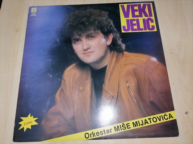 VEKI JELIĆ - Veki Jelić