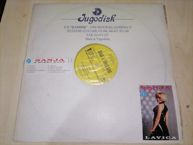 SANJA - Lavica