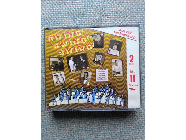Swing,swing swing 2 x cd