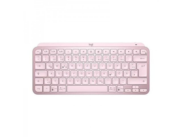 MX Keys Mini Wireless Illuminated Keyboard - Rose - US