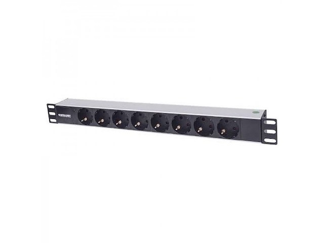 Intellinet 19` 1U Rackmount razvodni panel sa 8 mesta, 1.8m