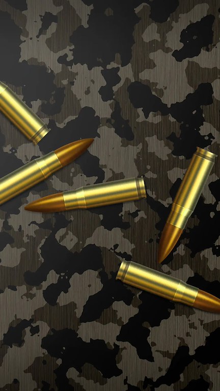 Camo bullets