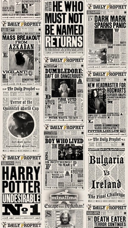 Harry Potter Paper