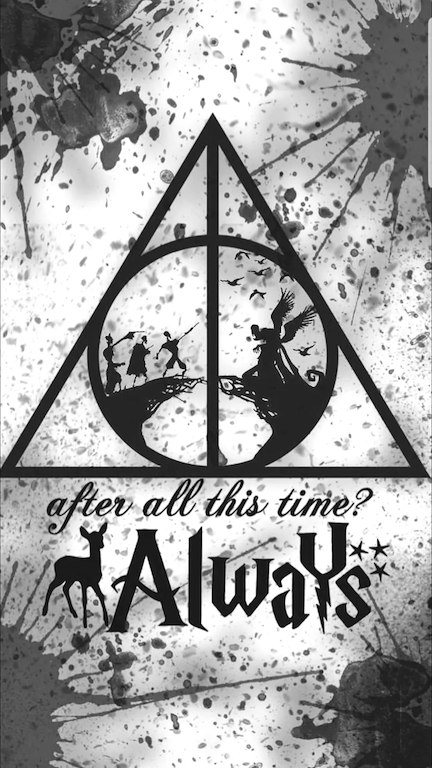 Harry Potter always