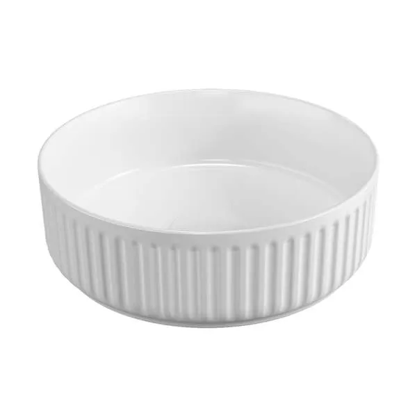 Ion lavabo 36cm matt white