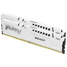 KINGSTON DIMM DDR5, 64GB (2x32), 5.200MHz, FURY Beast White EXPO (KF552C36BWEK2-64)