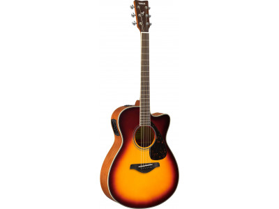 Yamaha FSX820C II Brown Sunburst