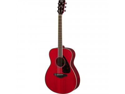 Yamaha FS820 II Ruby Red akustična gitara