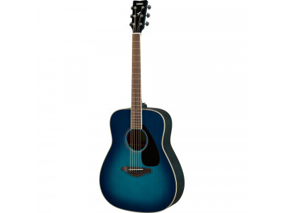 Yamaha FG820 II Sunset Blue akustična gitara