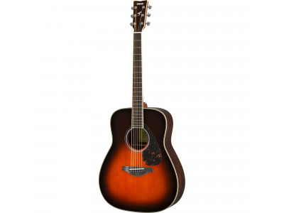 Yamaha FG820 II Brown Sunburst akustična gitara
