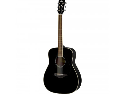 Yamaha FG820 II Black akustična gitara
