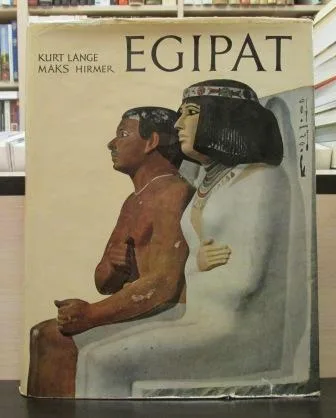 EGIPAT (arhitektura, plastika, slikarstvo) – KURT LANGE, MAKS HIRMER