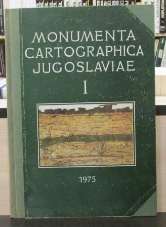 MONUMENTA CARTOGRAPHICA JUGOSLAVIAE 1 – ANTIČKE KARTE