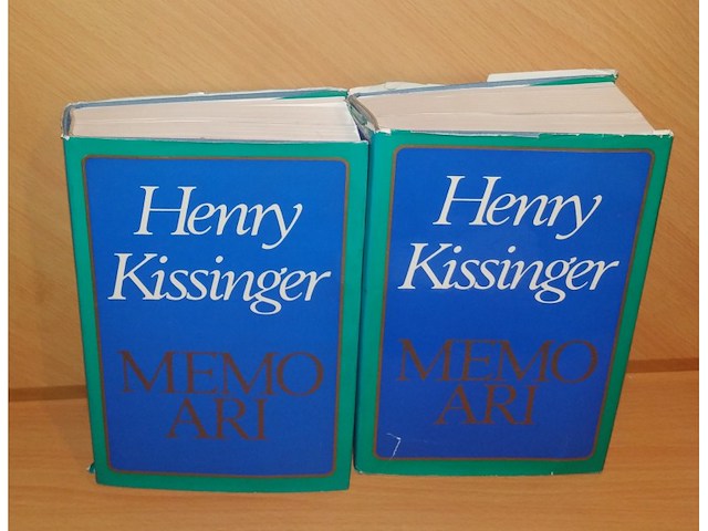 MEMOARI 1-2 - HENRI KISINDŽER