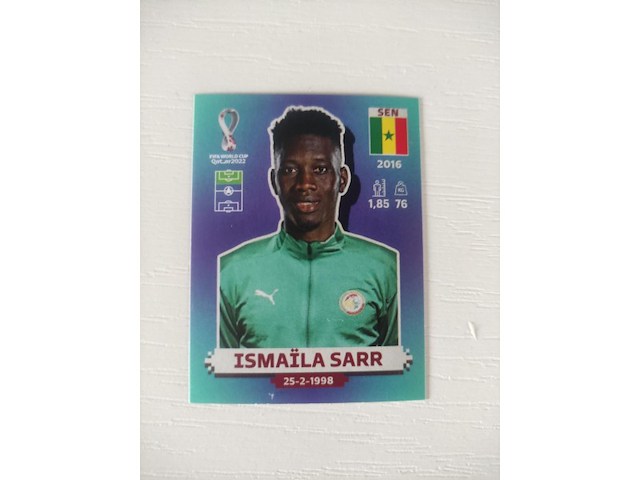 Panini FIFA 2022 international Qatar SEN20