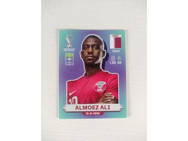 Panini FIFA 2022 international Qatar QAT19