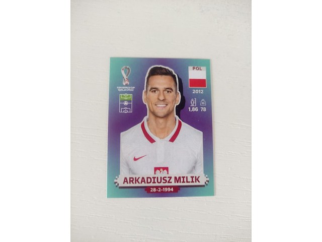 Panini FIFA 2022 international Qatar POL18