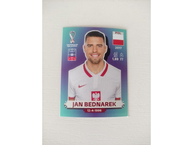 Panini FIFA 2022 international Qatar POL05