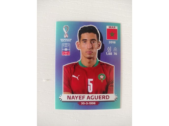 Panini FIFA 2022 international Qatar MAR05