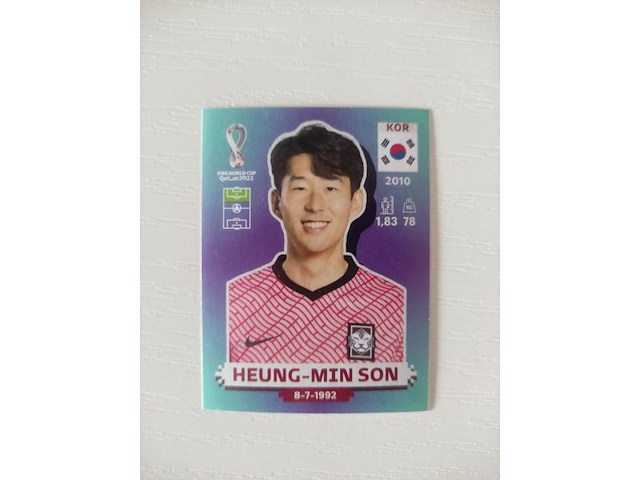 Panini FIFA 2022 international Qatar KOR19