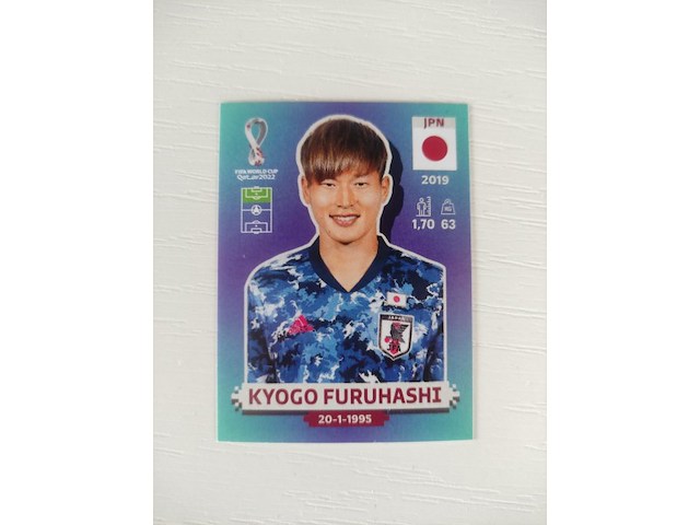 Panini FIFA 2022 international Qatar JPN16