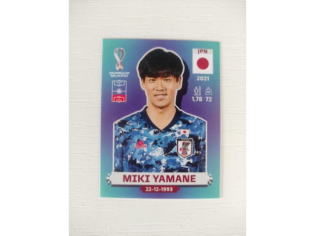 Panini FIFA 2022 international Qatar JPN08