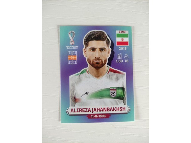 Panini FIFA 2022 international Qatar IRN15