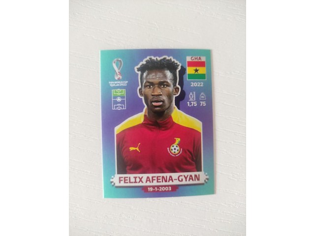 Panini FIFA 2022 international Qatar GHA16