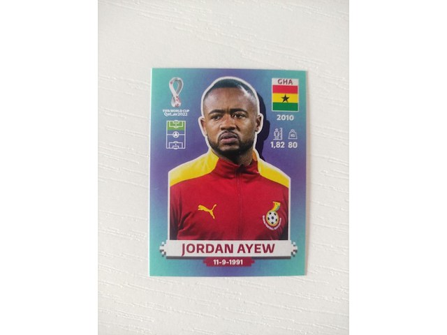 Panini FIFA 2022 international Qatar GHA18