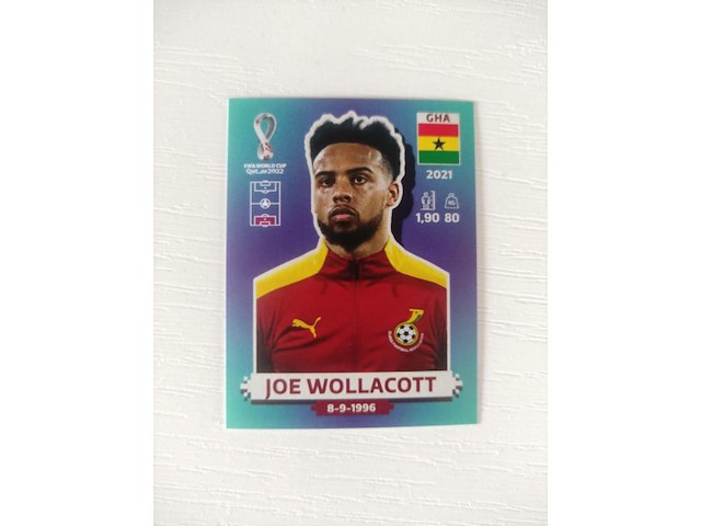 Panini FIFA 2022 international Qatar GHA03